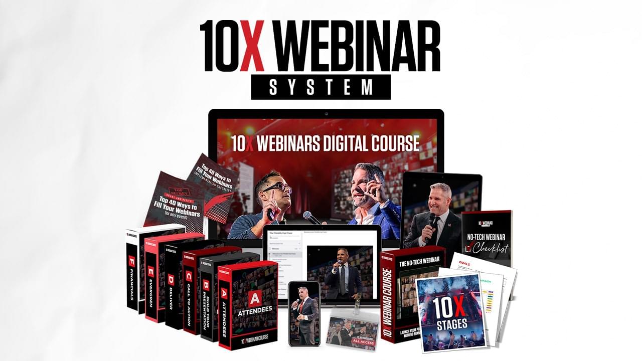 10X Webinar System