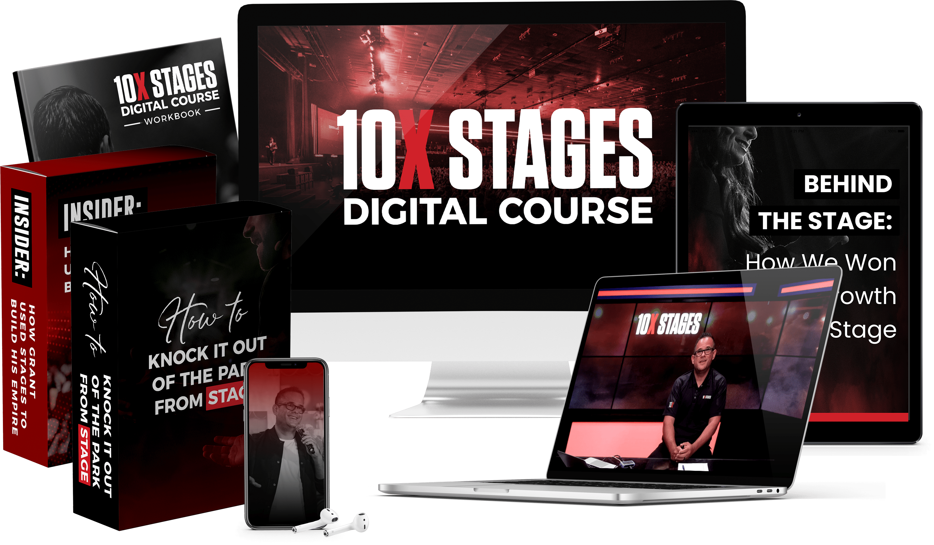 10X Stages Customer Acquisition Bootcamp